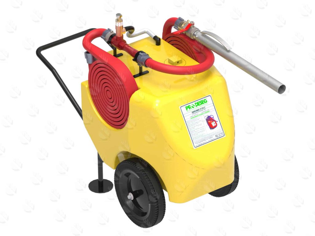 Carro Móvil de Espuma 35 Gal. con Boquilla tipo Lanza — Prodeseg S.A ...