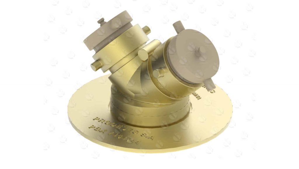 Estación de piso (Riser) para red contra incendios — Prodeseg S.A ...