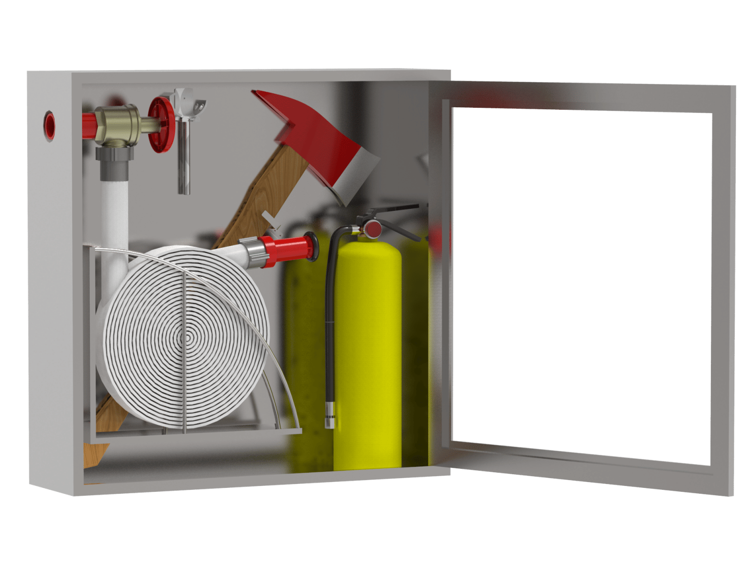 Estación de piso (Riser) para red contra incendios — Prodeseg S.A ...