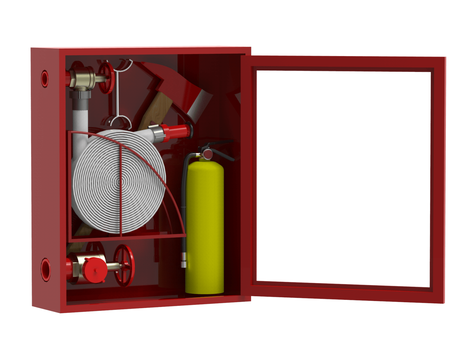 Gabinetes contraincendios: tipos e instalación Extintores
