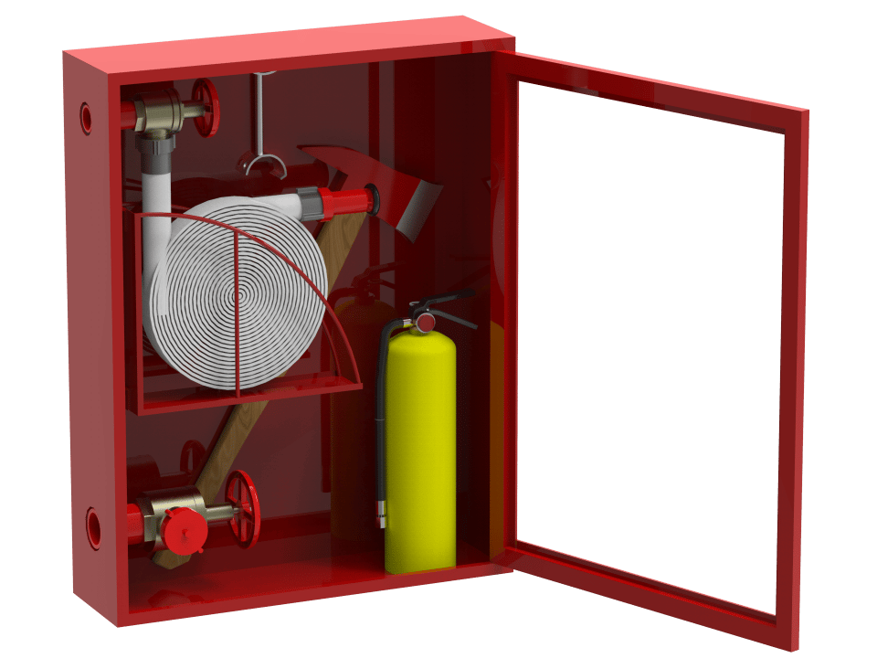 Estación de piso (Riser) para red contra incendios — Prodeseg S.A ...