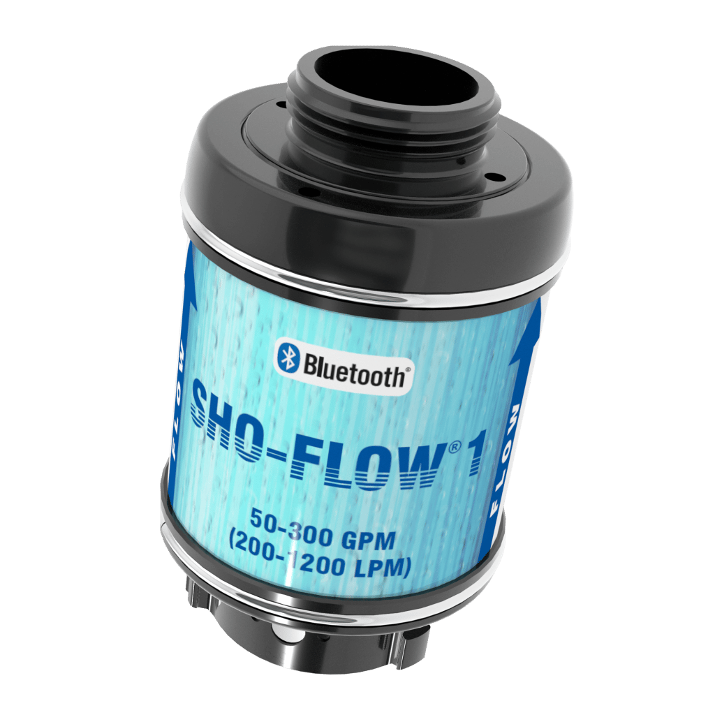 Medidor de Flujo Sho-Flow de 1 1/2" o 2 1/2", con Bluetooth, TFT ...