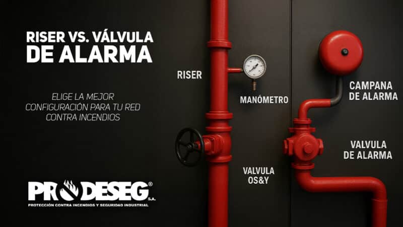 Riser vs. Válvula de Alarma: Elige la Mejor Configuración para tu Red ...